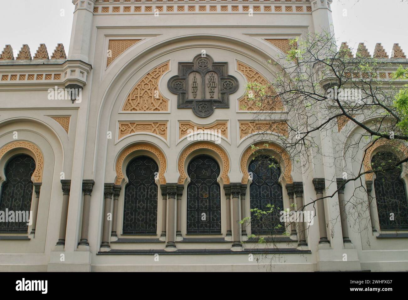 Jewish Quarter Prague Stock Photo - Alamy