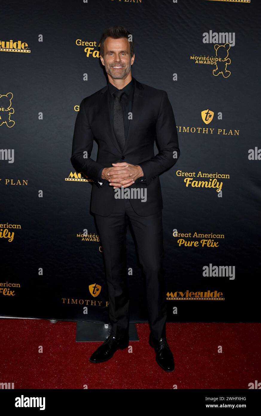 Hollywood, USA. 09th Feb, 2024. Cameron Mathison arriving at the 31st ...