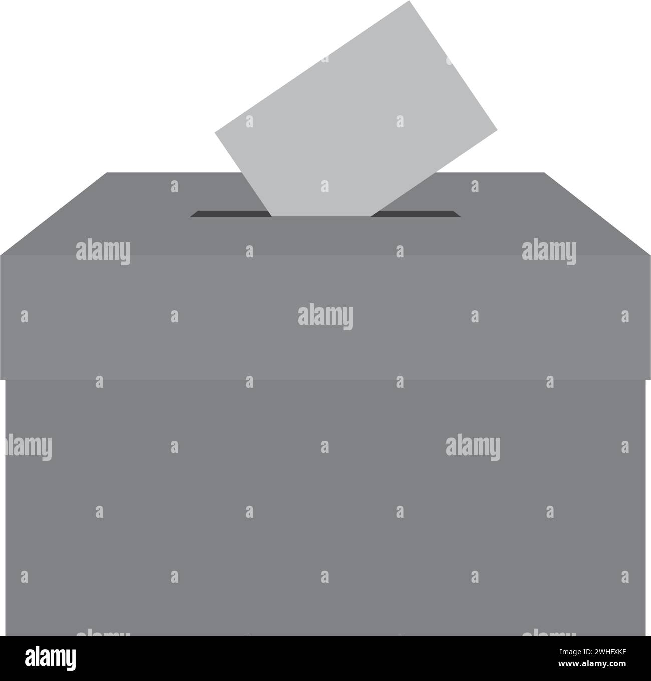 General election voting box Stock Vector Images - Alamy