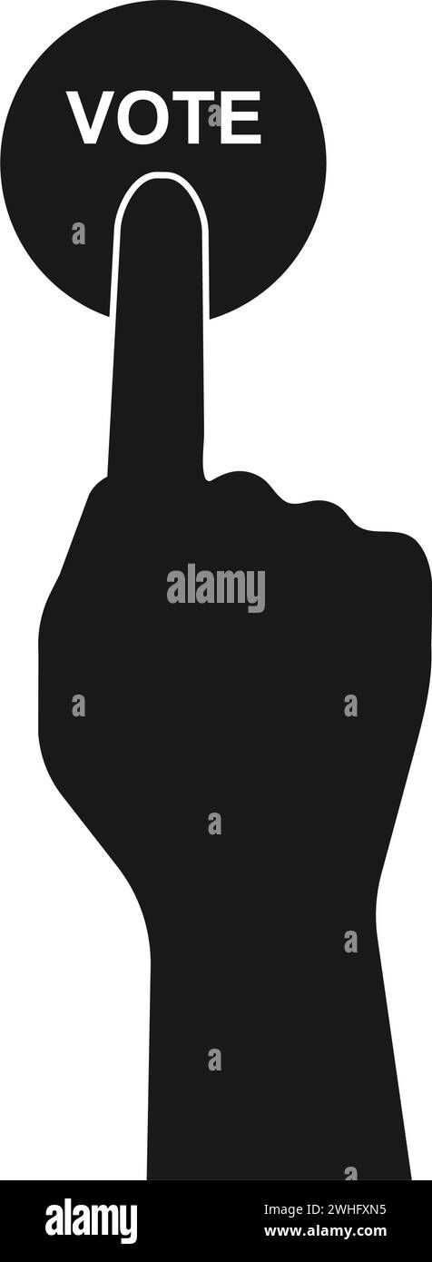 general election icon vector illustration design Stock Vector Image ...