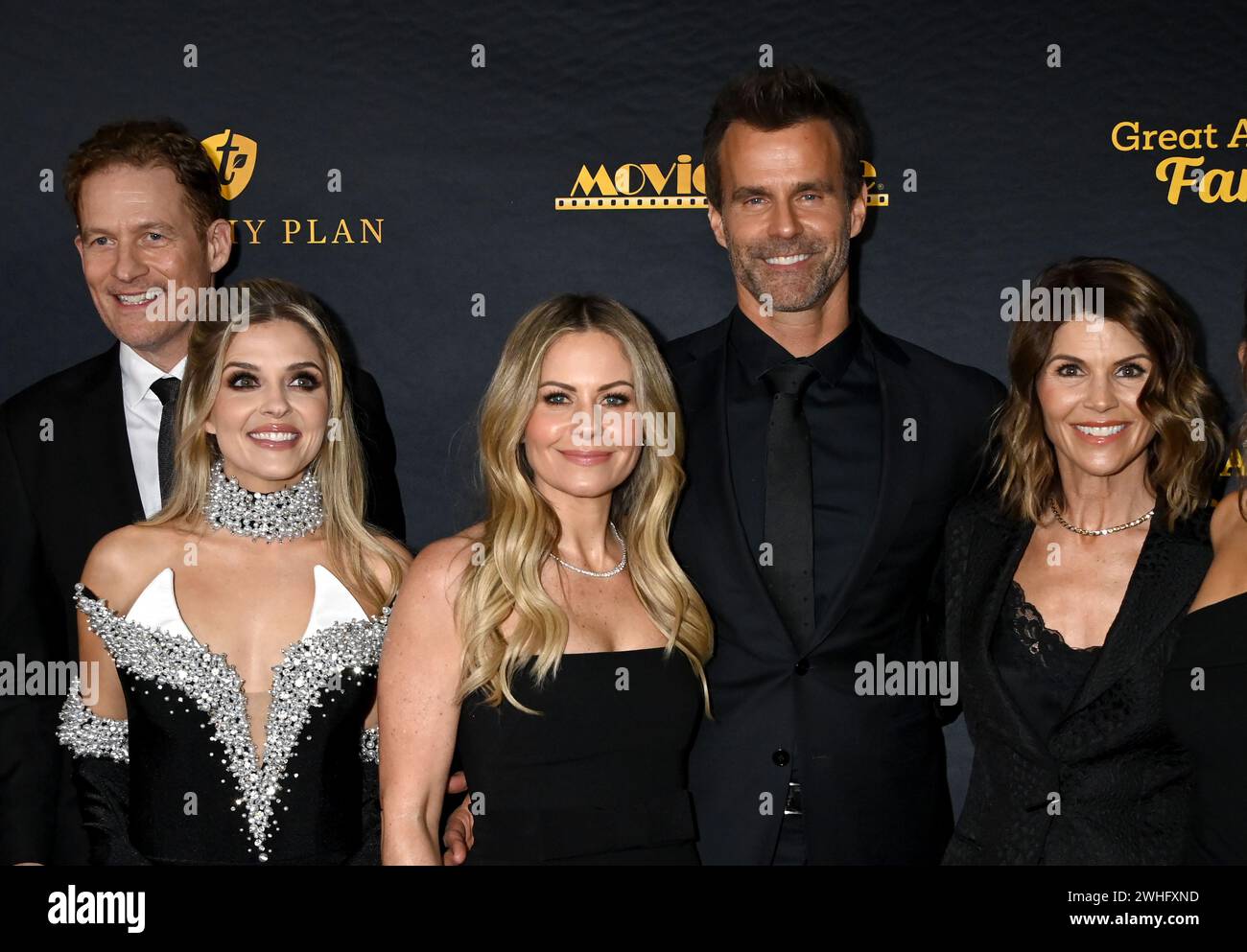Hollywood, USA. 09th Feb, 2024. James Tupper, Jen Lilley, Candace ...