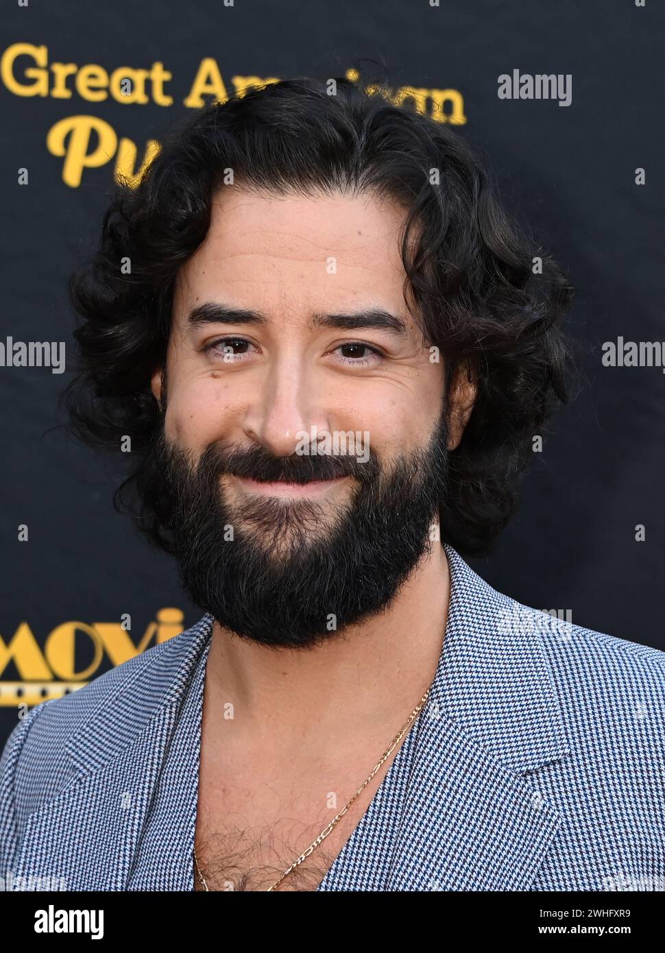 Hollywood, USA. 09th Feb, 2024. Yoshi Barrigas arriving at the 31st ...