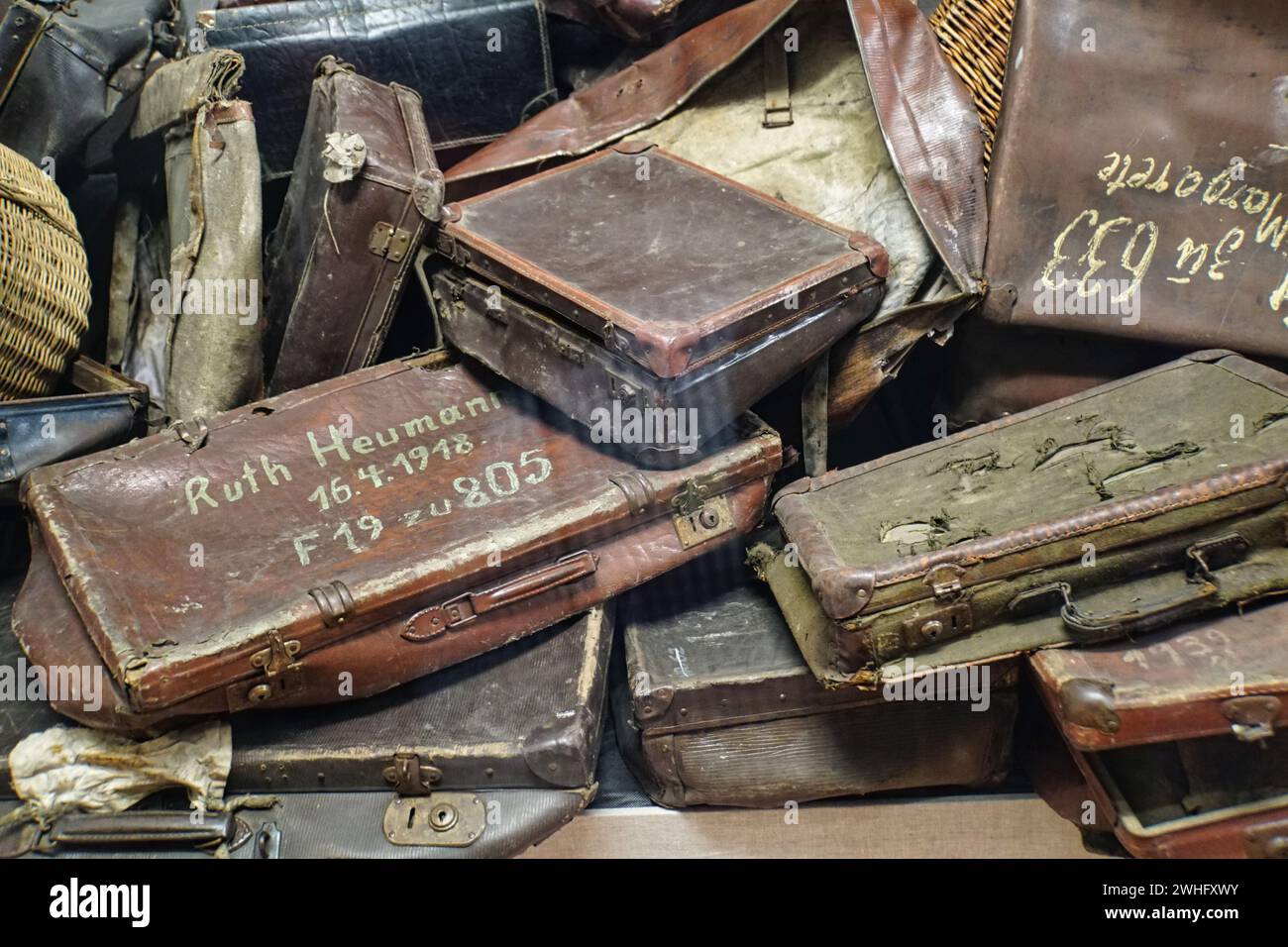 Former concentration camp Auschwitz Stock Photo - Alamy