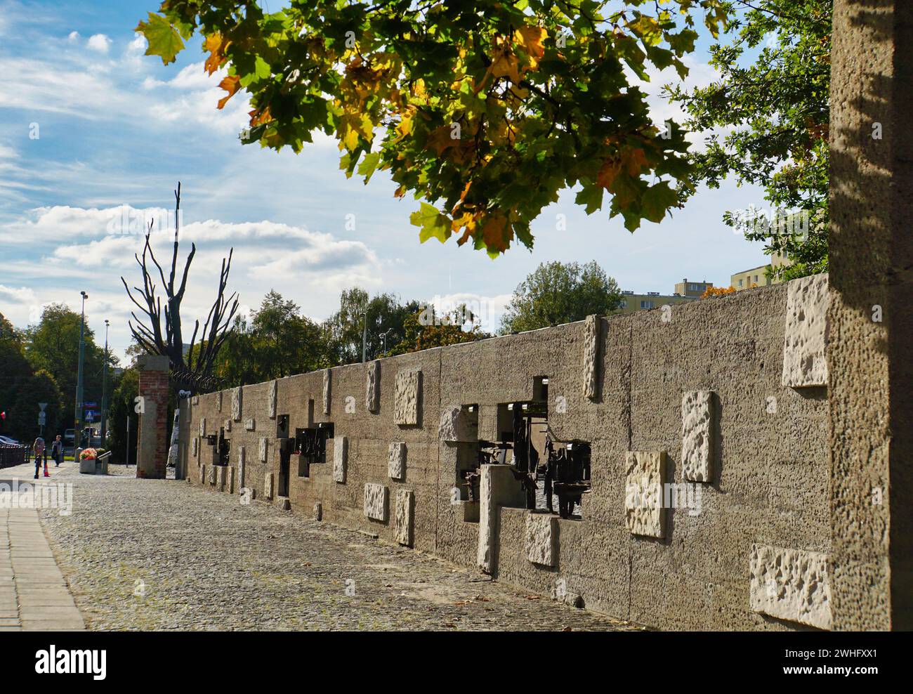 Warsaw prison hi-res stock photography and images - Alamy