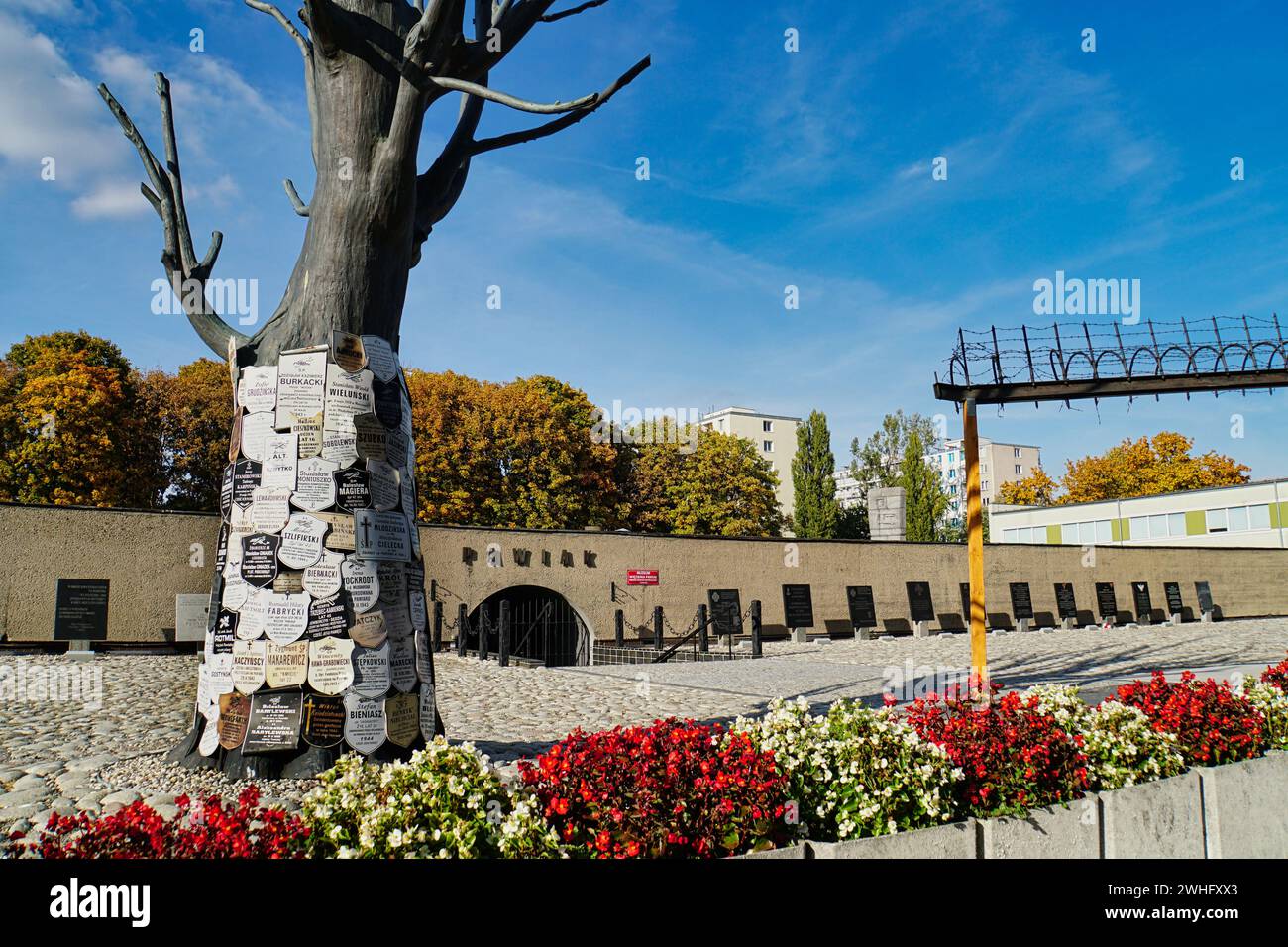 Former Pawiak prison in Warsaw Stock Photo - Alamy