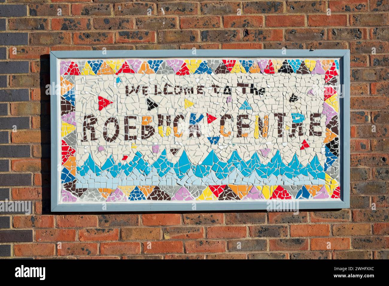 Community centre sign hi-res stock photography and images - Alamy