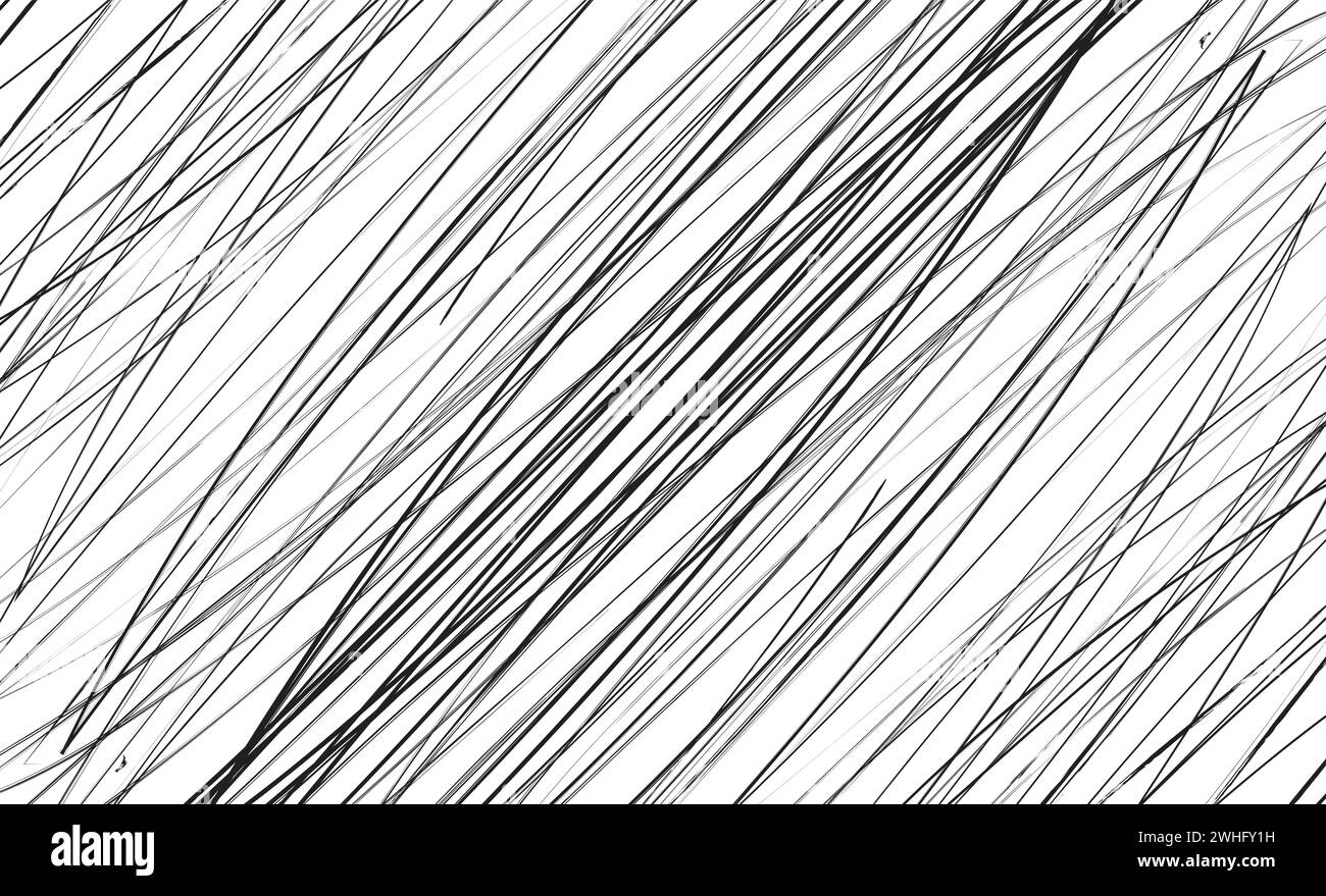 hand stroke erase line with black color Stock Vector Image & Art - Alamy