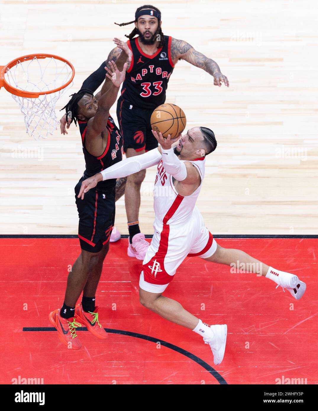 Dillon brooks rockets hi-res stock photography and images - Alamy