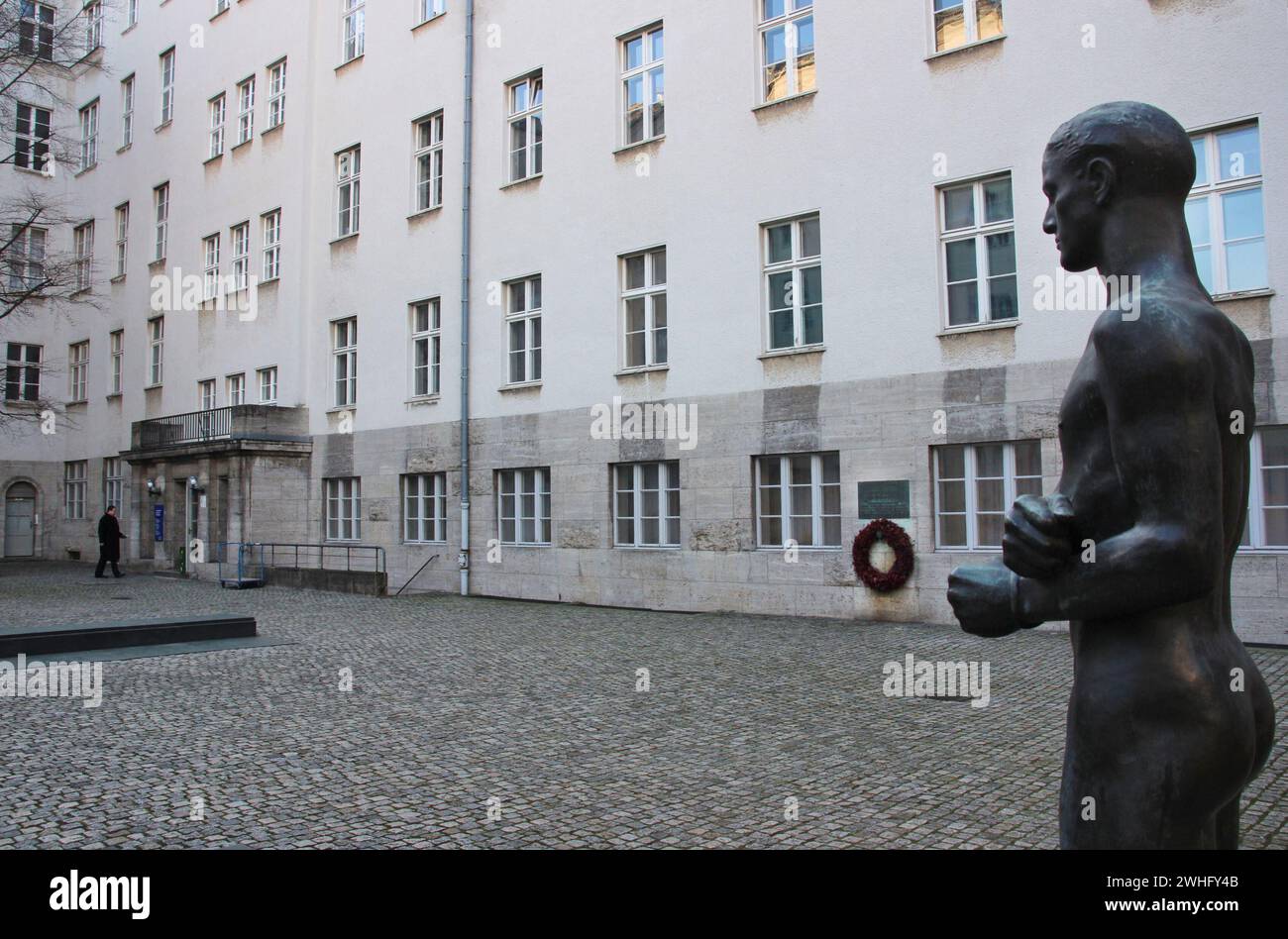 German Resistance Memorial in the then Army High Command (Bentlerblock ...