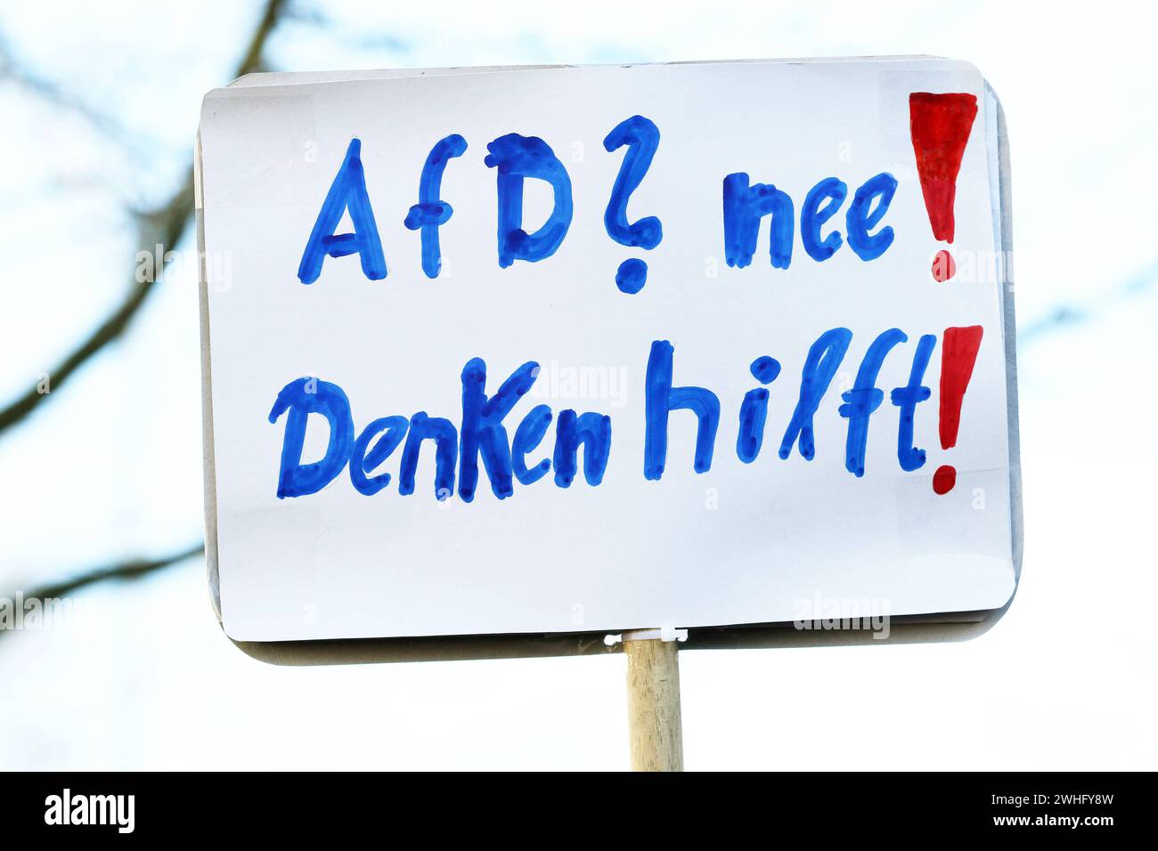 Demo gegen Hass und Hetze - Kundgebung gegen die AfD und ...