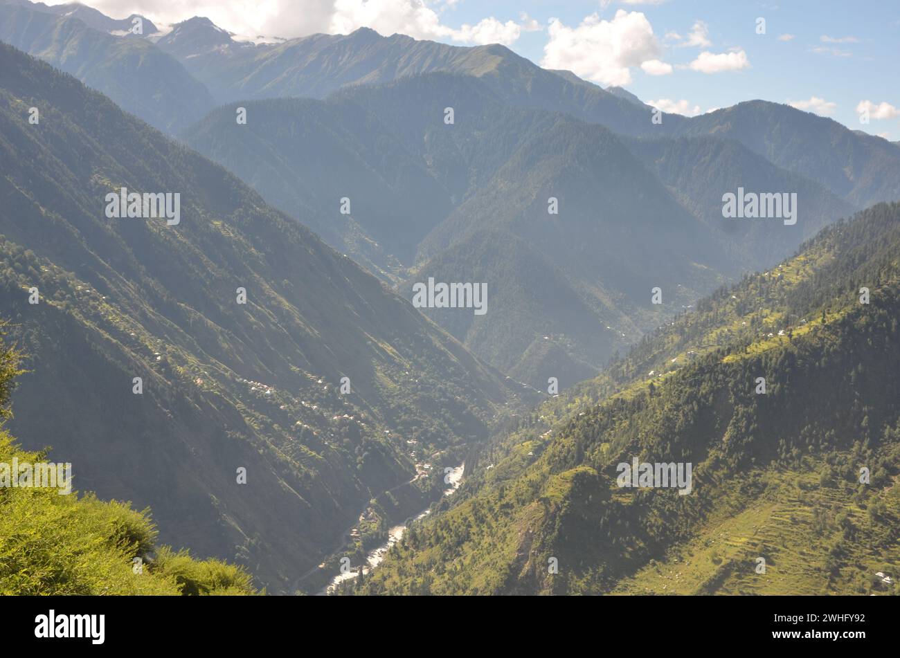 Beautiful places of kaghan Naran Stock Photo - Alamy