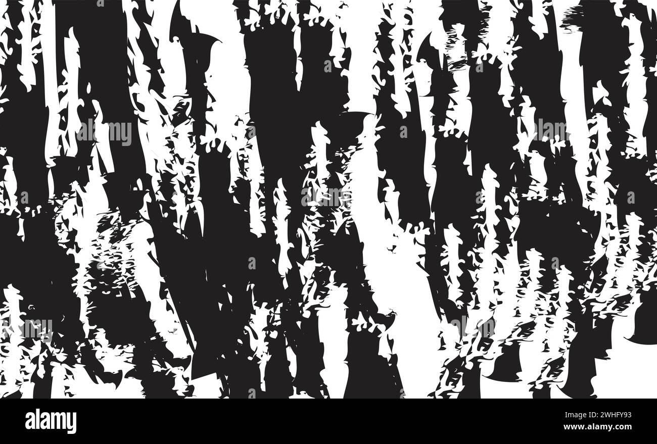 hand stroke erase line with black color Stock Vector Image & Art - Alamy