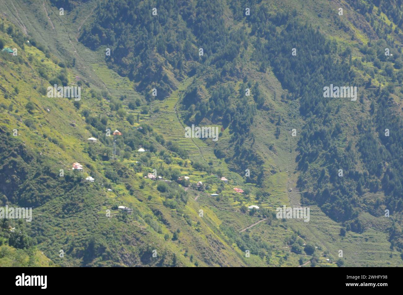 Naran village hi-res stock photography and images - Alamy