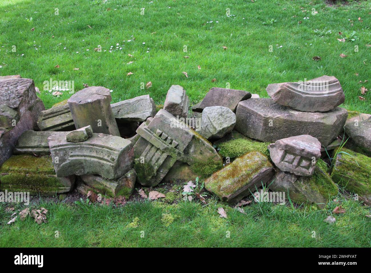 Place of Remembrance Liberal Synagogue in Darmstadt Stock Photo - Alamy