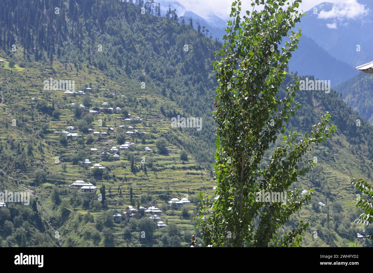 Beautiful places of kaghan Naran Stock Photo - Alamy