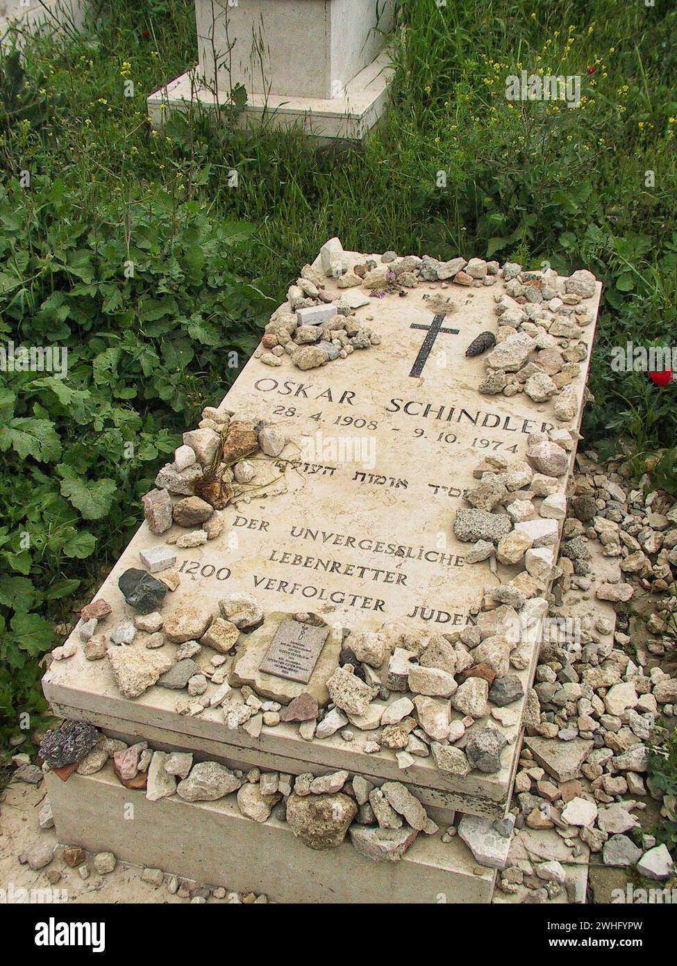 Oskar Schindler Grave