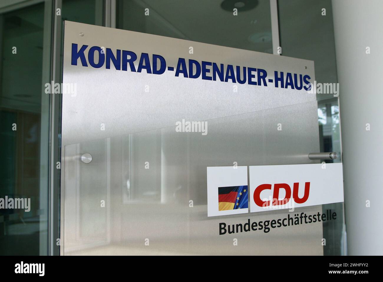 CDU headquarters in Berlin Stock Photo - Alamy