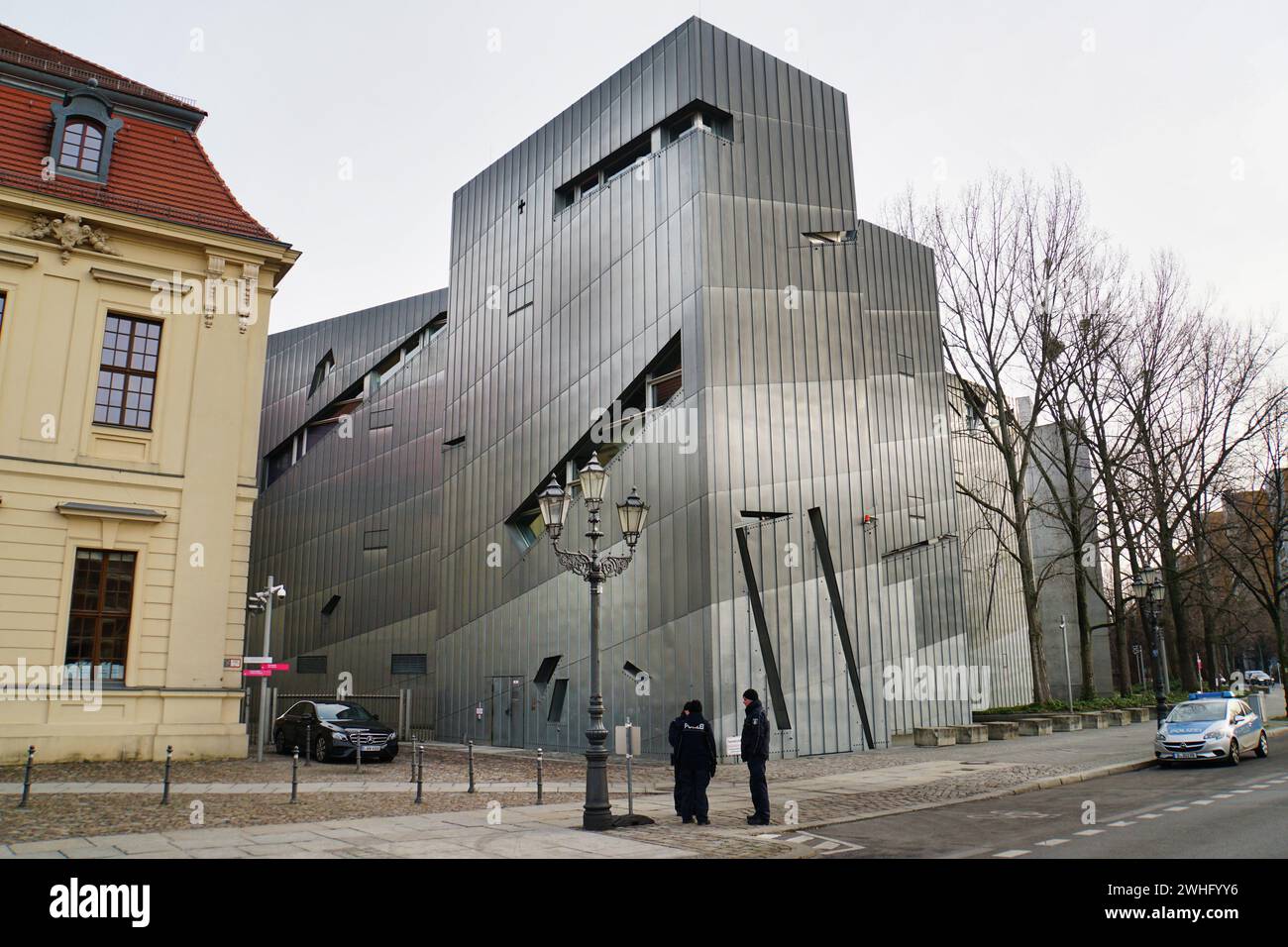 Jewish Museum Berlin Stock Photo - Alamy