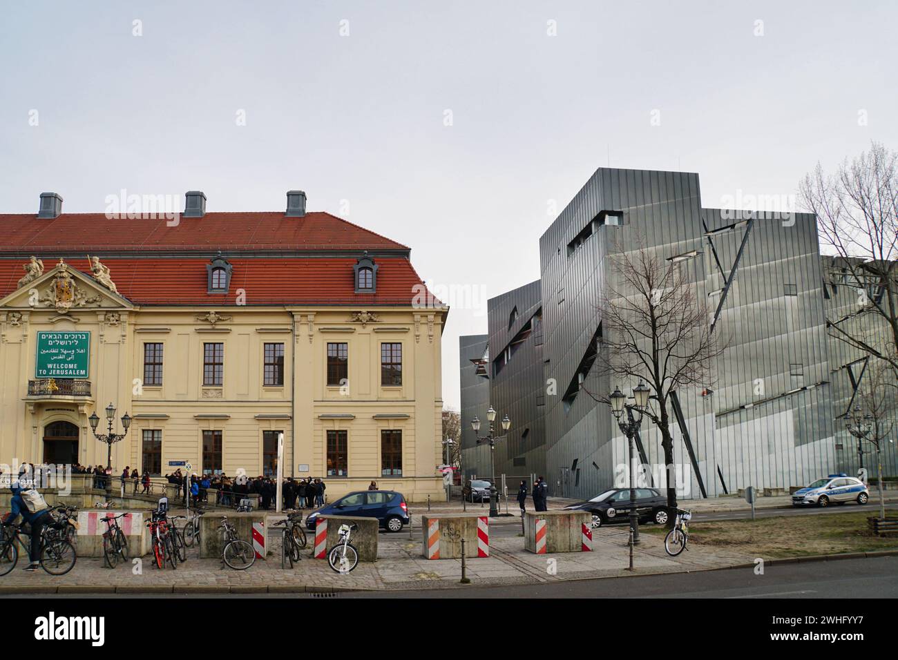 Jewish Museum Berlin Stock Photo - Alamy