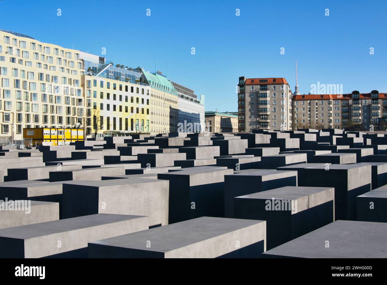 Stelae holocaust memorial hi-res stock photography and images - Alamy