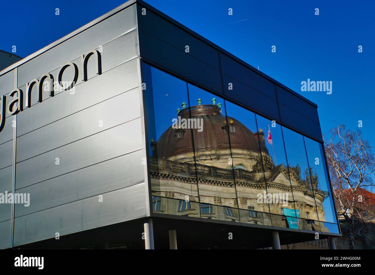 Pergamon and bode museum hi-res stock photography and images - Alamy