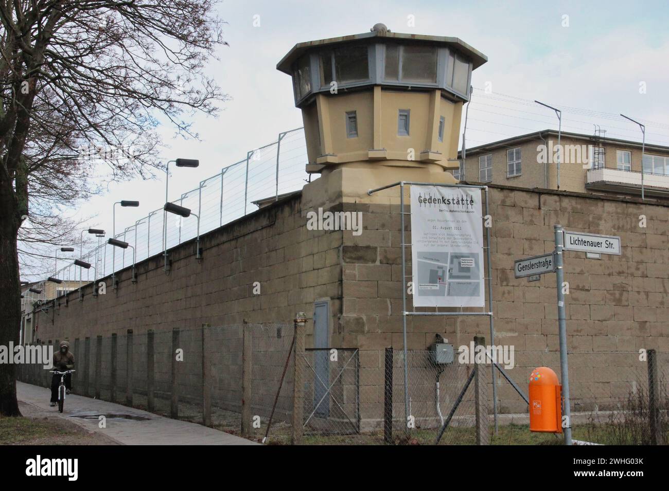 Berlin HohenschÃ¶nhausen Memorial; Stasi Prison Stock Photo - Alamy