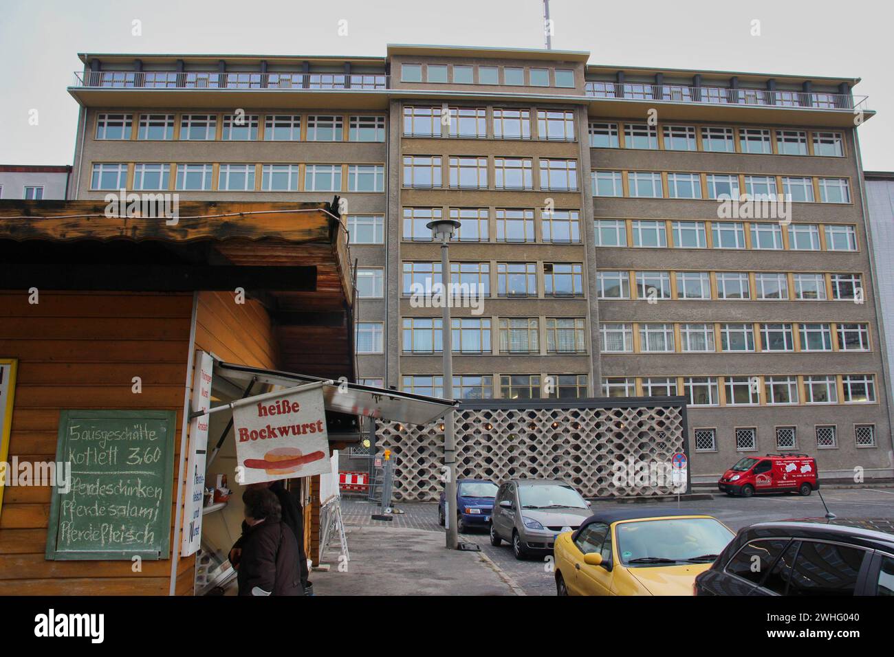 Stasi Museum Berlin Stock Photo - Alamy