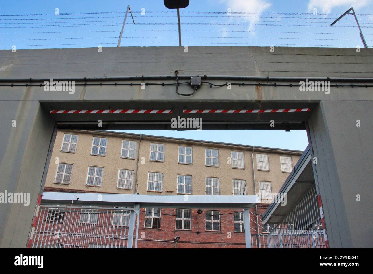 Berlin HohenschÃ¶nhausen Memorial; Stasi Prison Stock Photo - Alamy