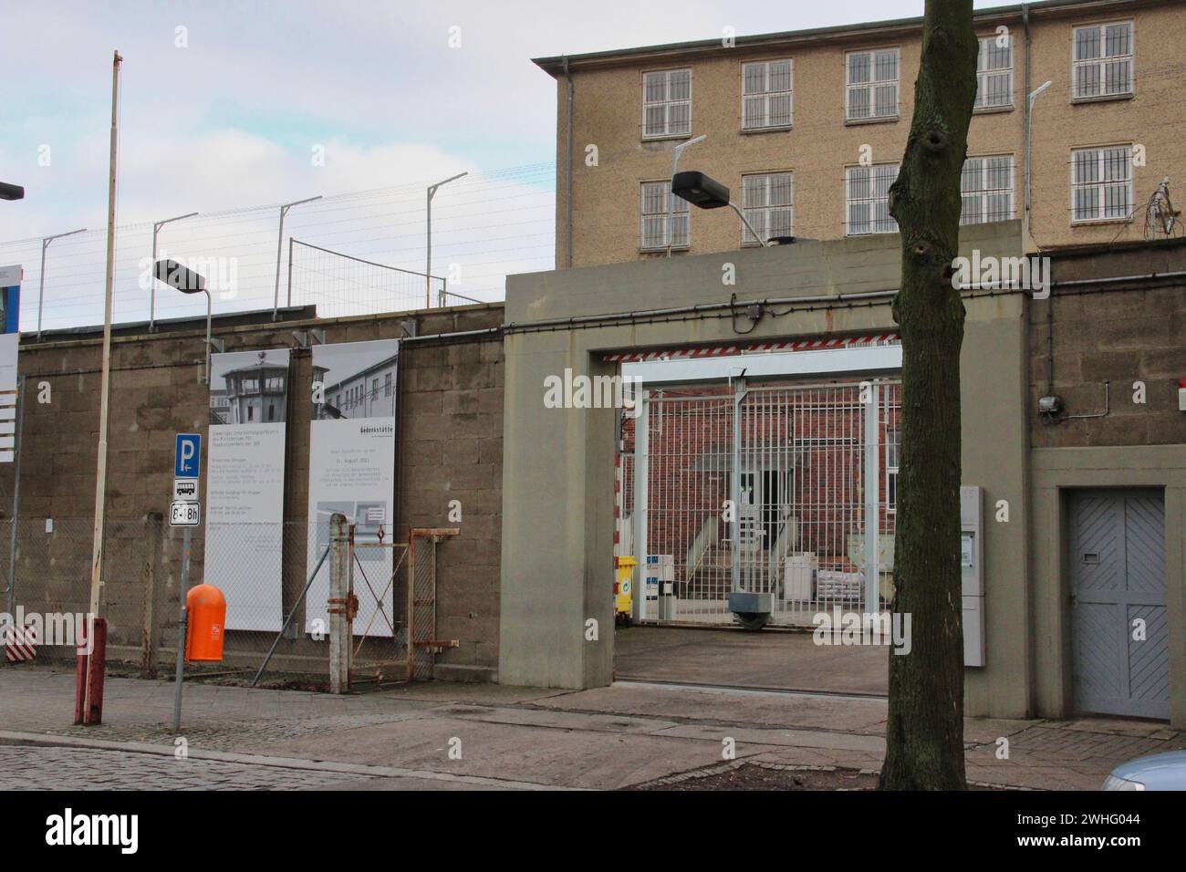 Berlin prison hi-res stock photography and images - Alamy
