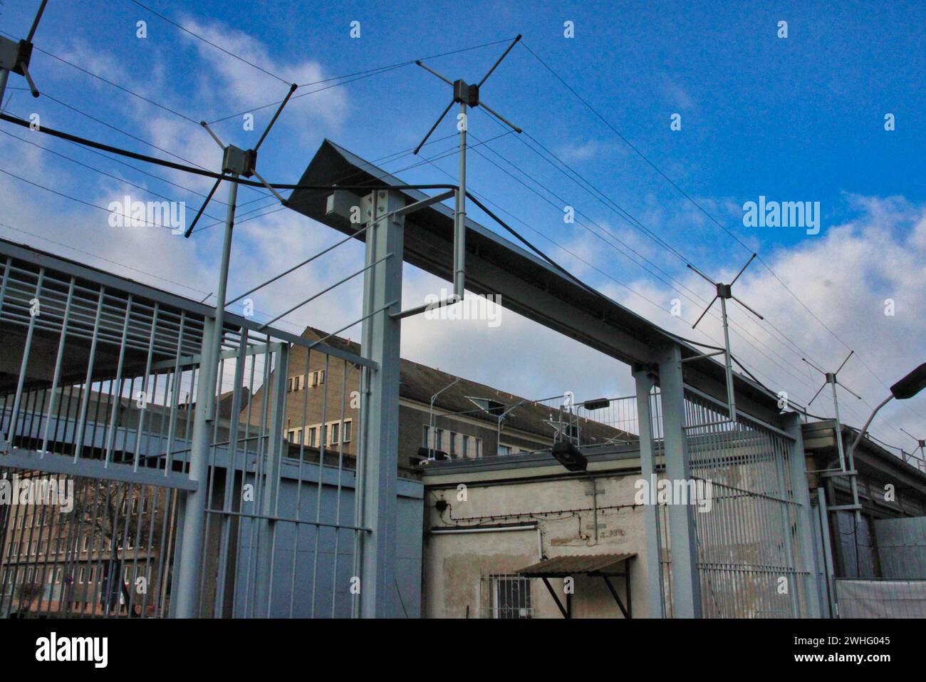 Berlin HohenschÃ¶nhausen Memorial; Stasi Prison Stock Photo - Alamy