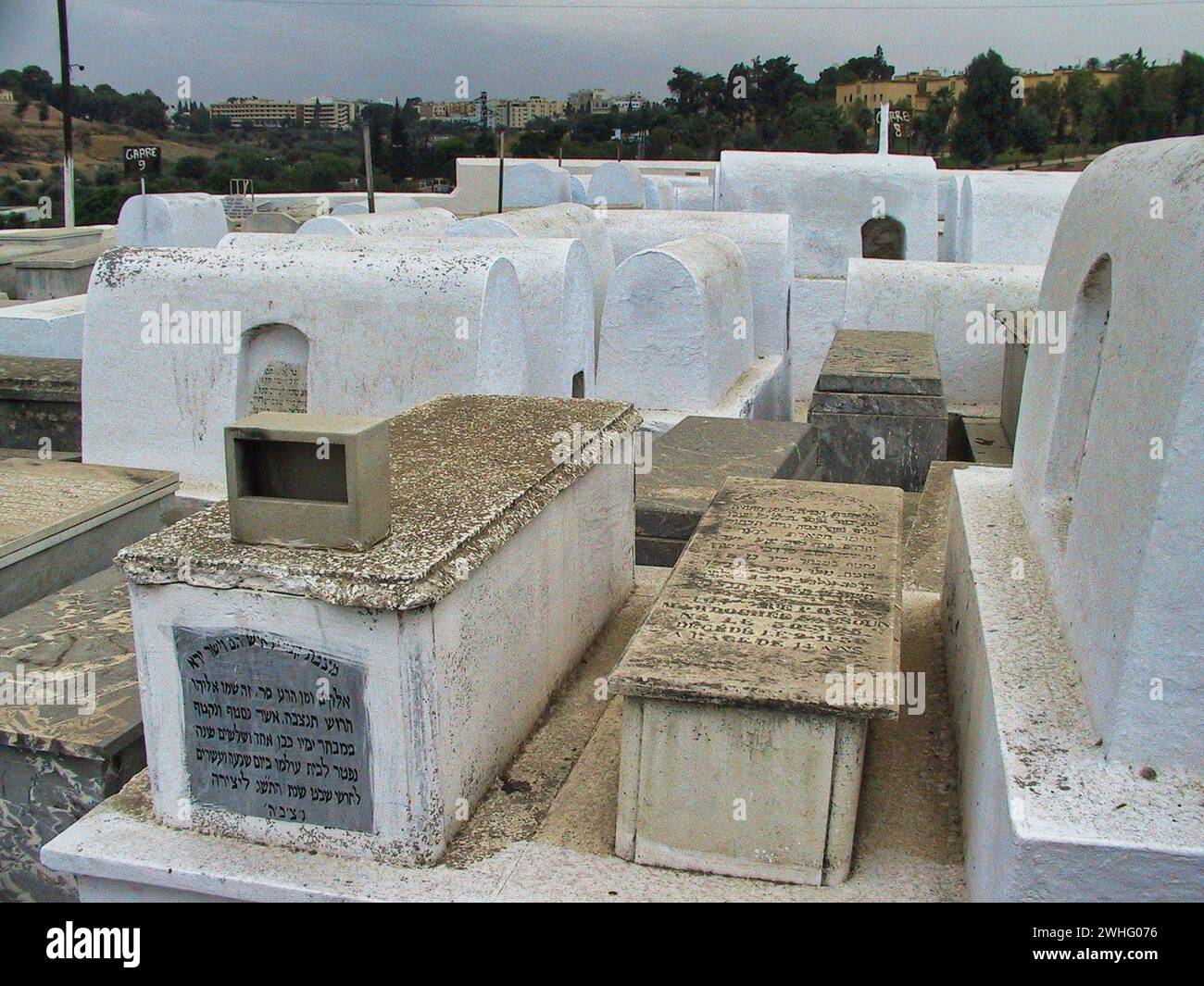 Jewish cemetery fes hi-res stock photography and images - Alamy