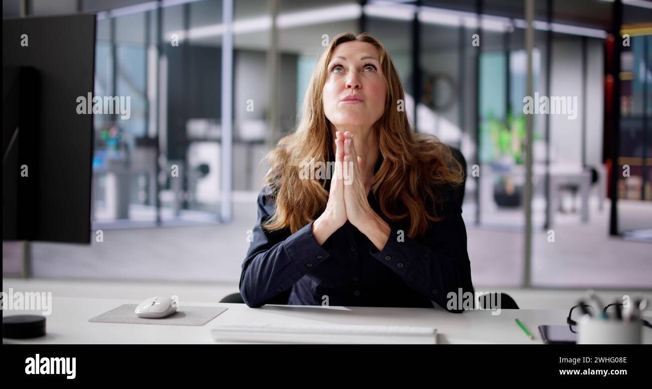 God of office hi-res stock photography and images - Alamy