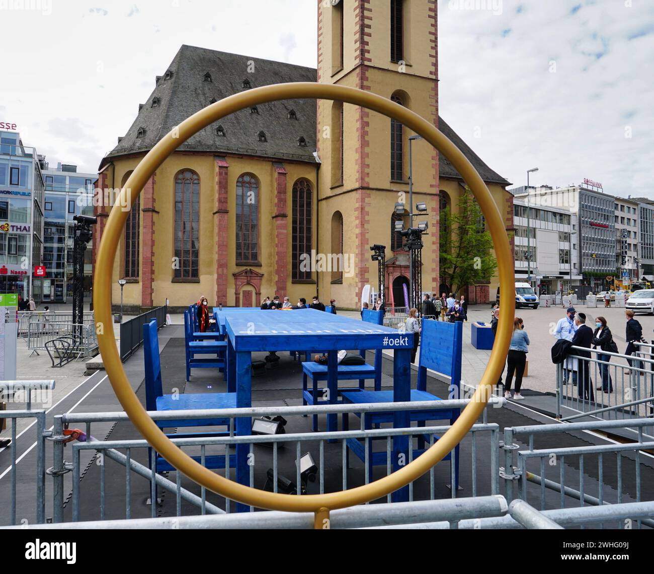 Ecumenical Church Congress Frankfurt/M 2021 Stock Photo - Alamy