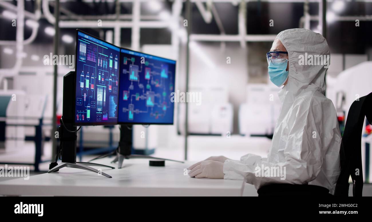 Semiconductor manufacturing process hi-res stock photography and images ...