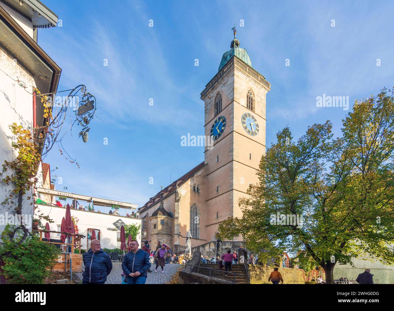 church St. Laurentius, Old Town Nürtingen Schwäbische Alb, Swabian Alb ...