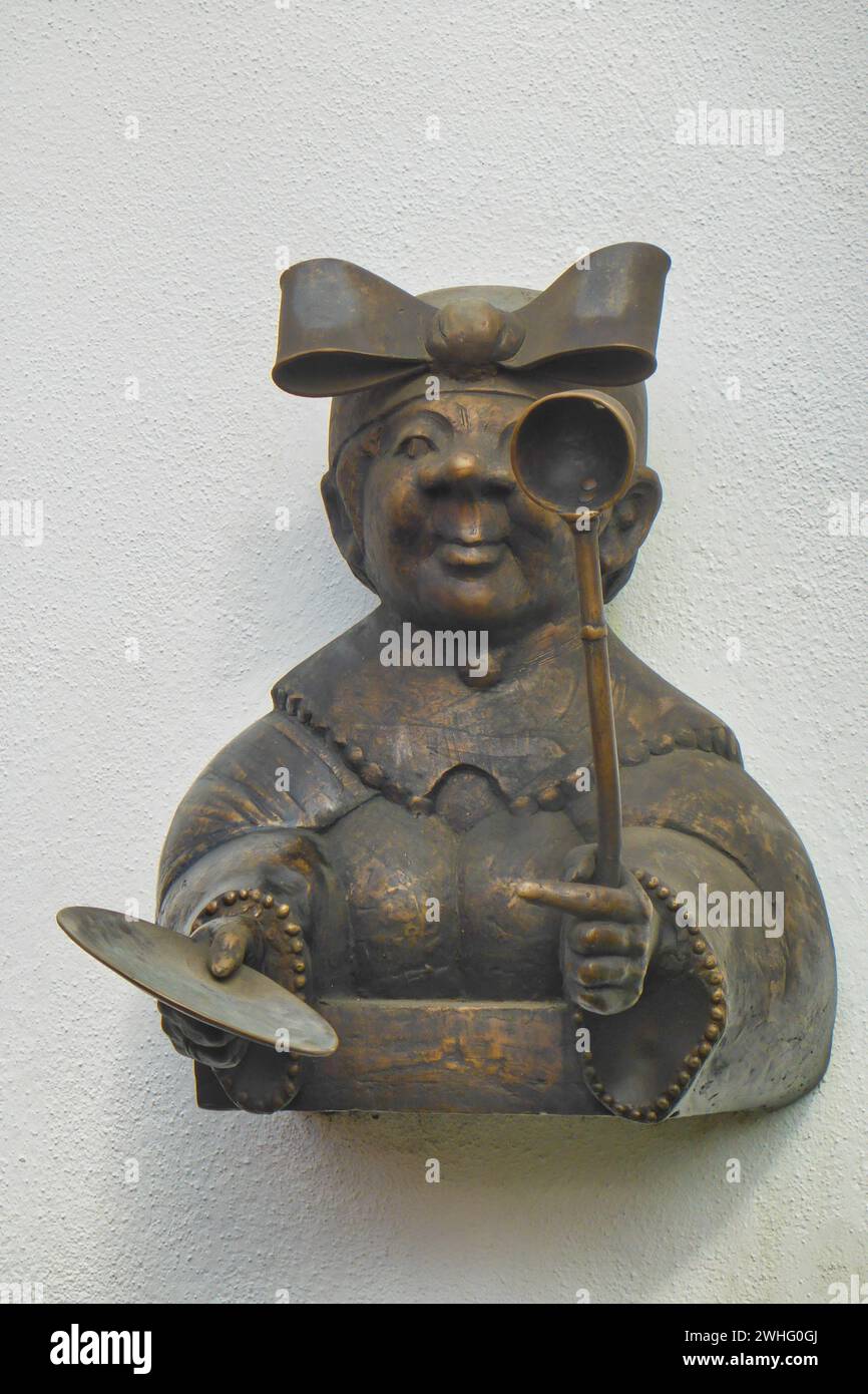 Wilhelm Busch figures Stock Photo - Alamy