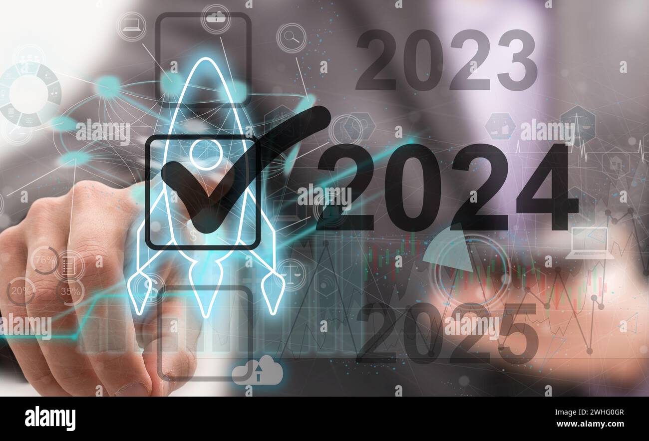 virtual interface target in the year 2024 icons, Plans to accelerate ...