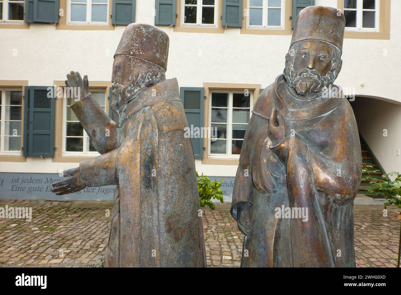 The Jewish Sages of Speyer Stock Photo - Alamy