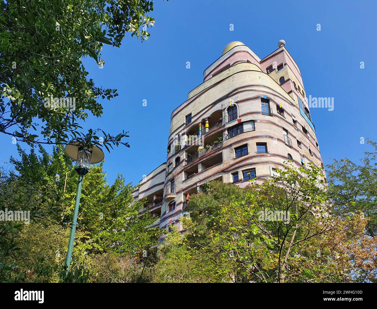 The forest spiral by hundertwasser hi-res stock photography and images ...