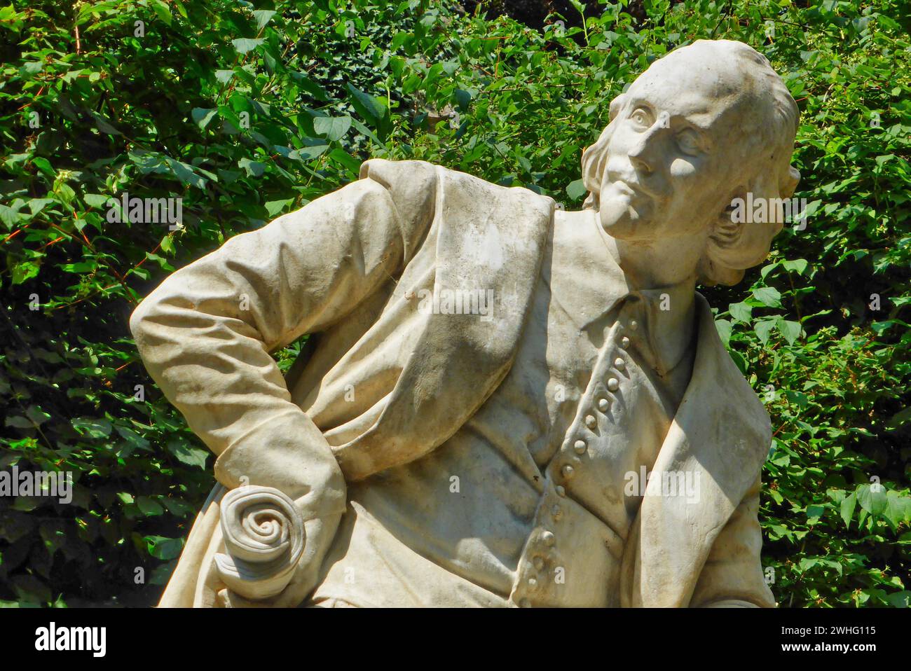 William shakespeare monument in hi-res stock photography and images - Alamy