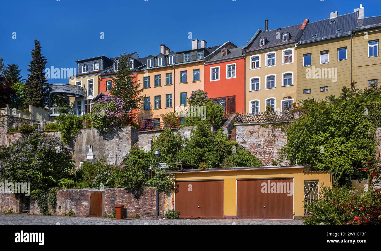 Old stone wall terraces hi-res stock photography and images - Alamy