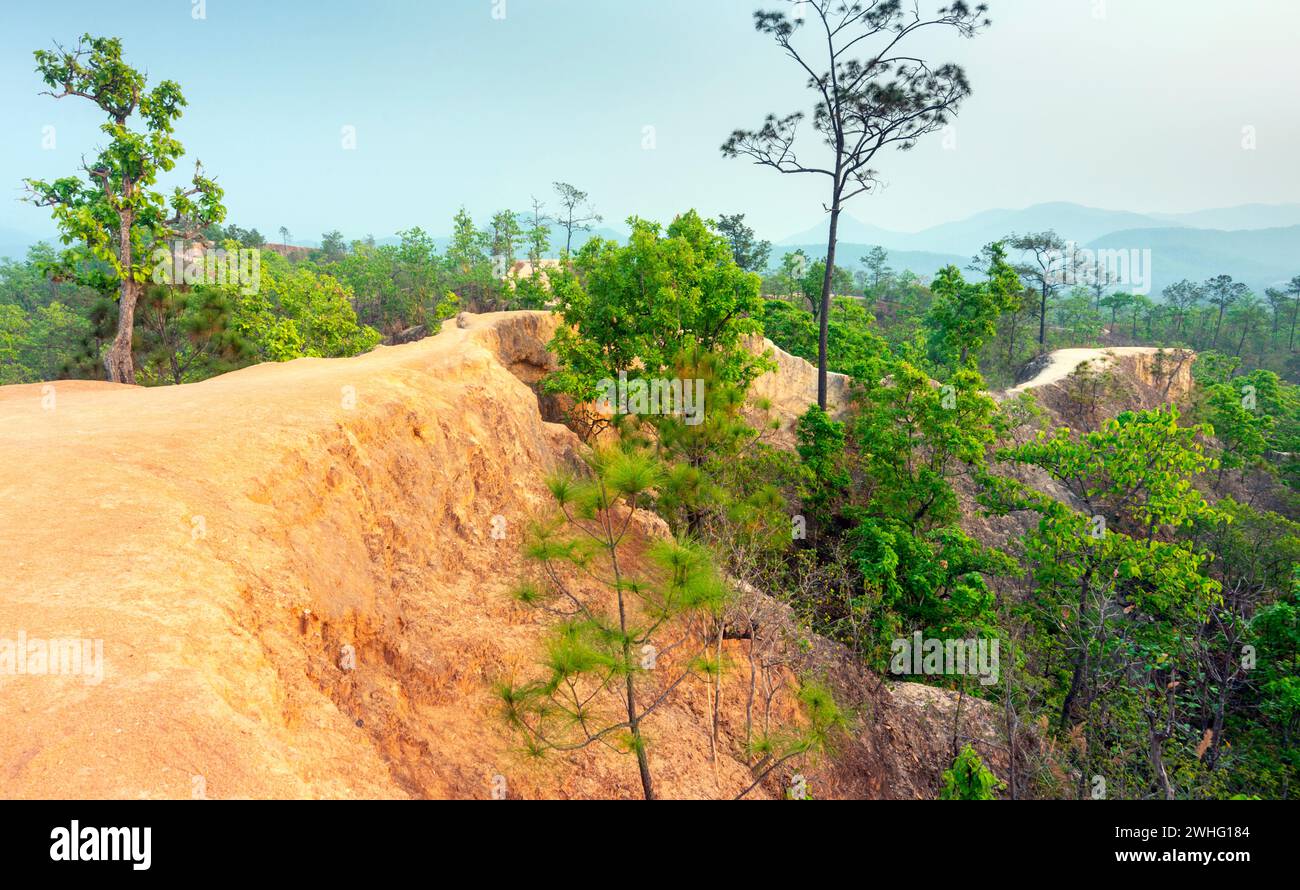 Popular travel destination,dramatic scenery at sundown,over naturally ...