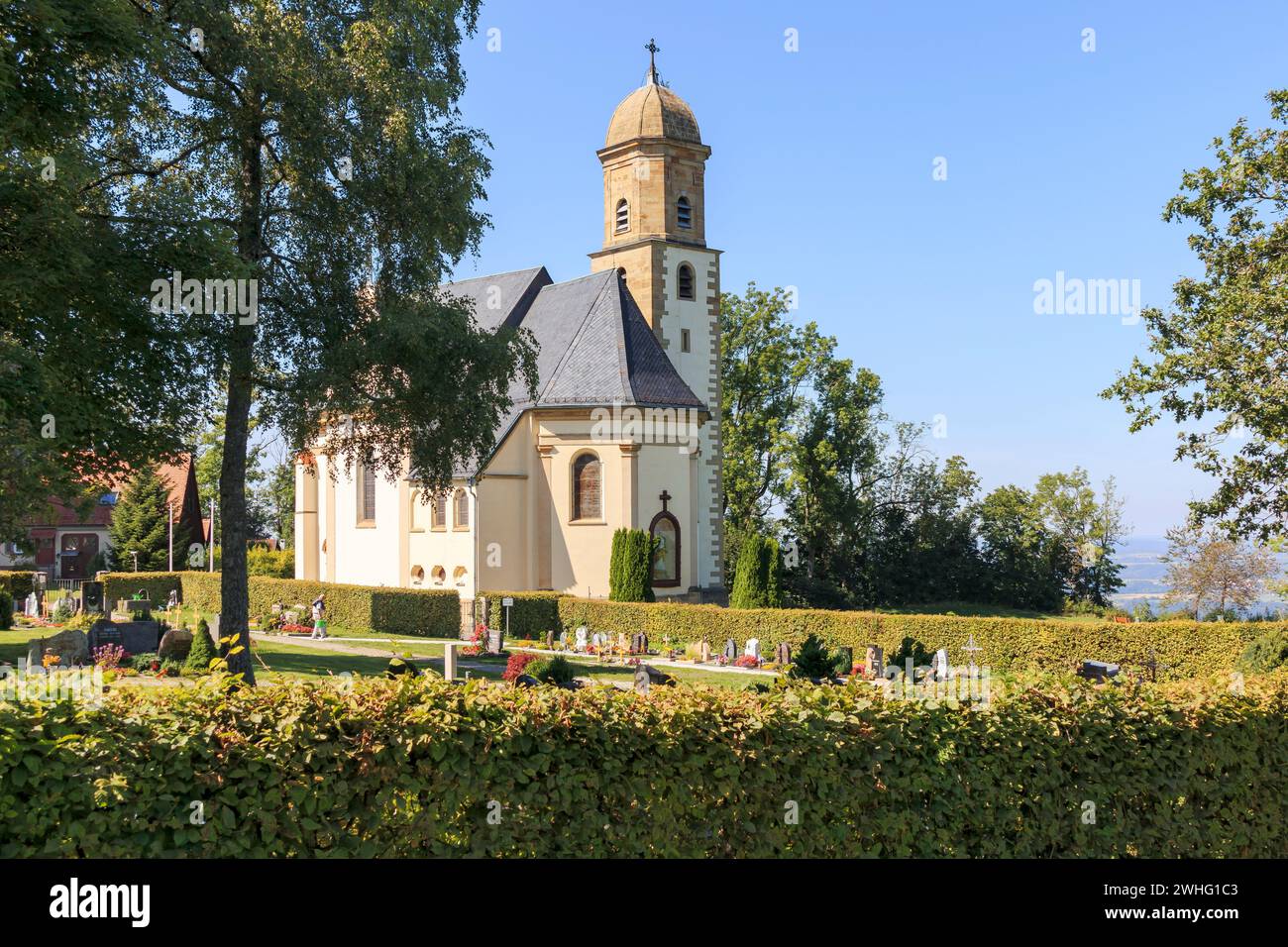 Former pilgrimage church hi-res stock photography and images - Alamy