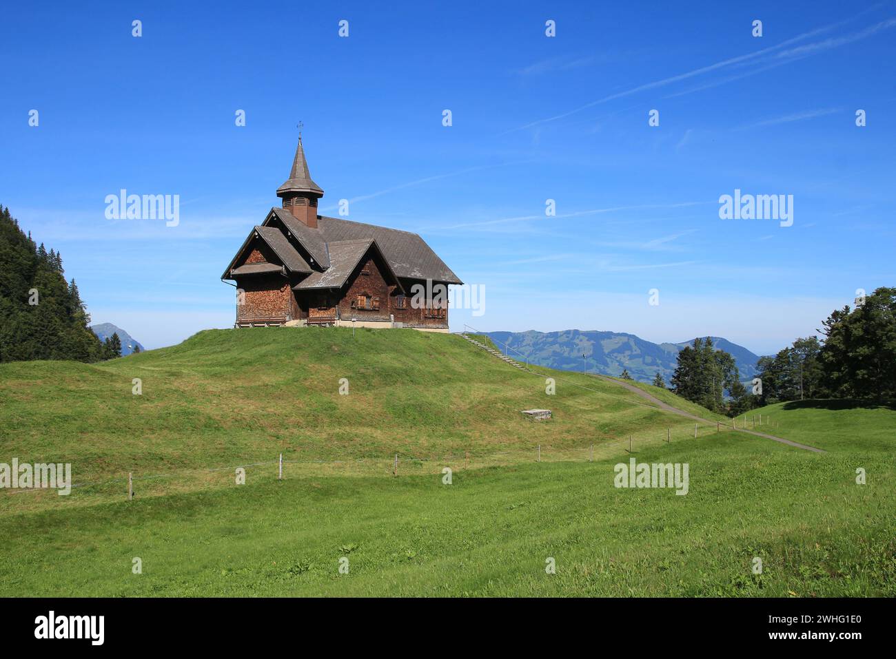 Stoos church hi-res stock photography and images - Alamy