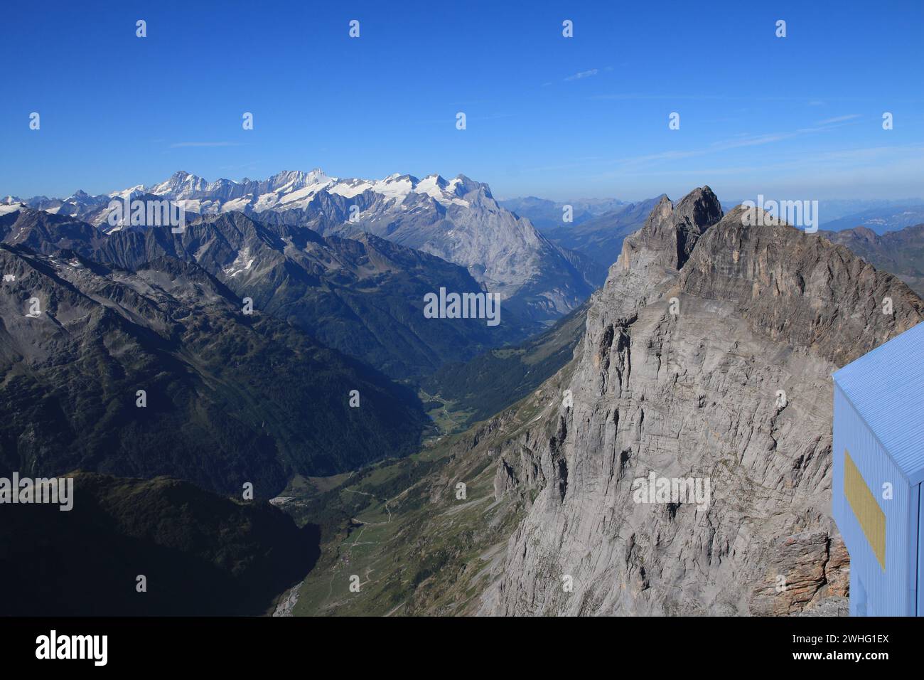 Mount titlis view hi-res stock photography and images - Alamy