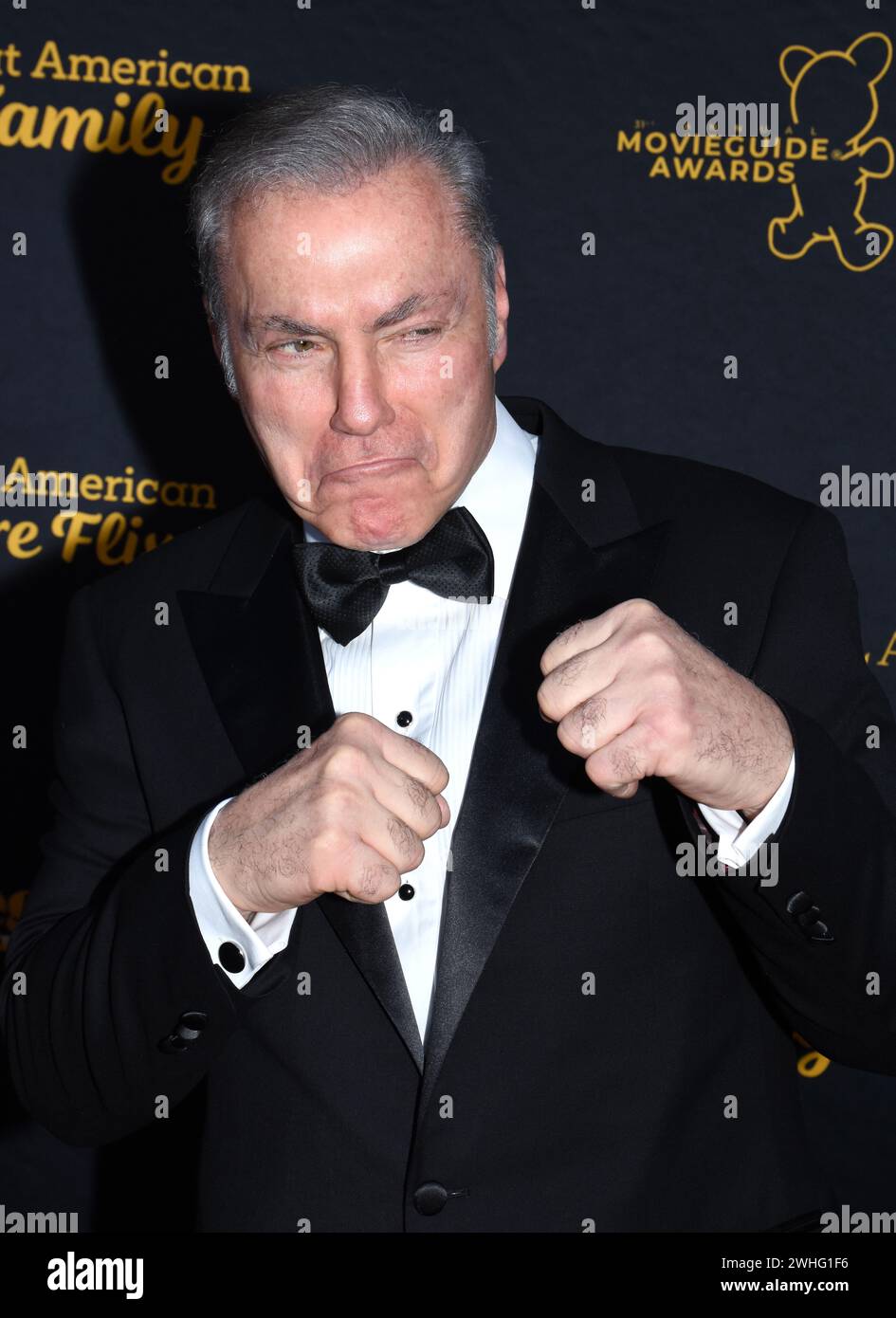 Los Angeles, California, USA 9th February 2024 Actor Al Sapienza ...