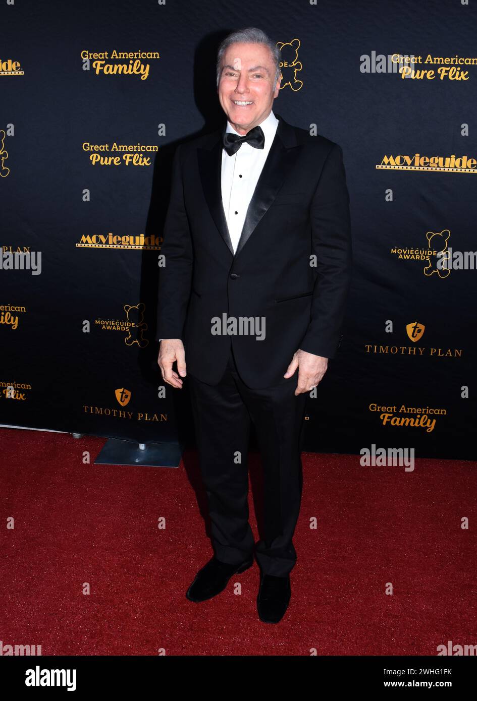 Los Angeles, California, USA 9th February 2024 Actor Al Sapienza ...