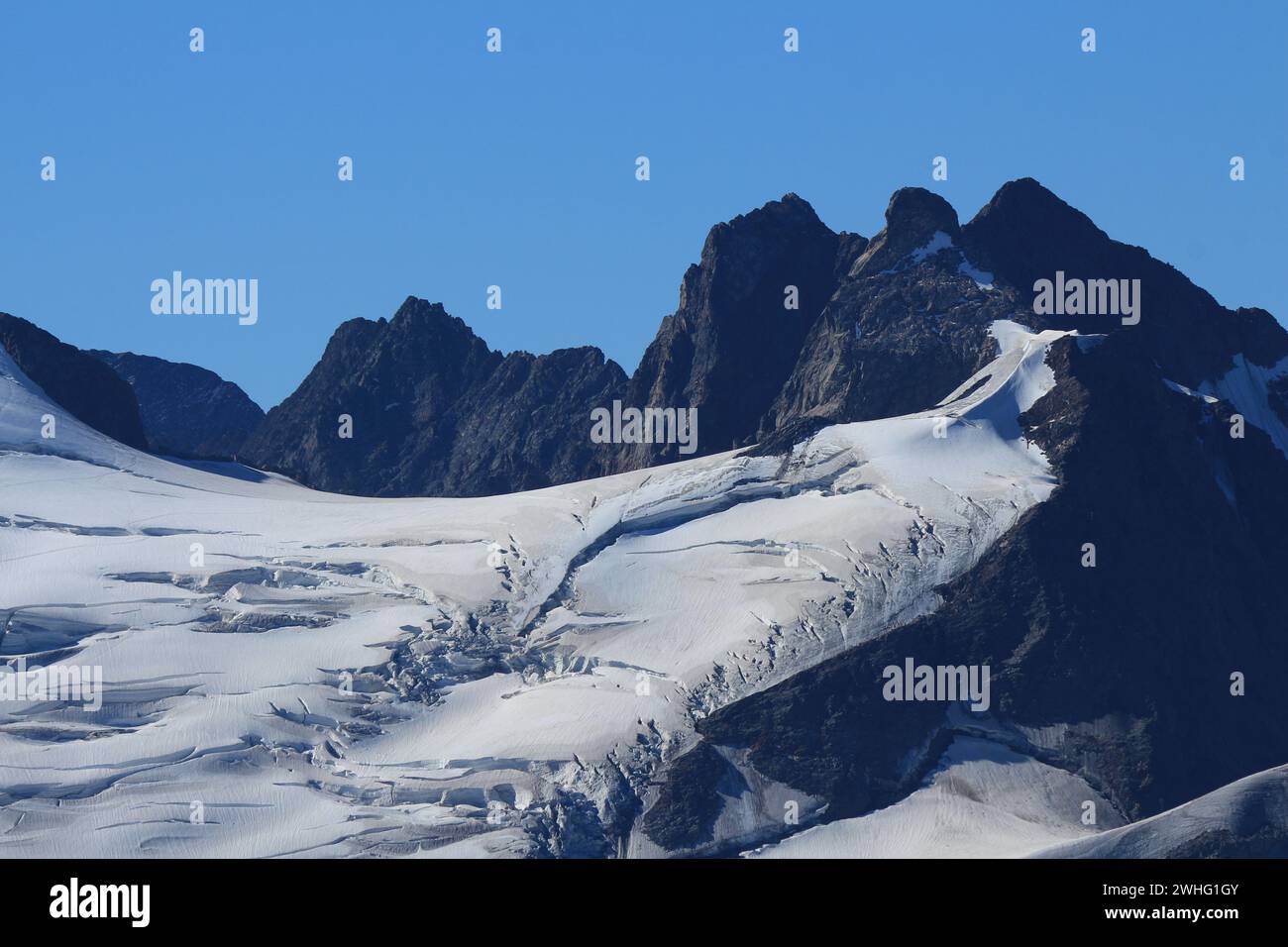 Ice crevasses hi-res stock photography and images - Alamy