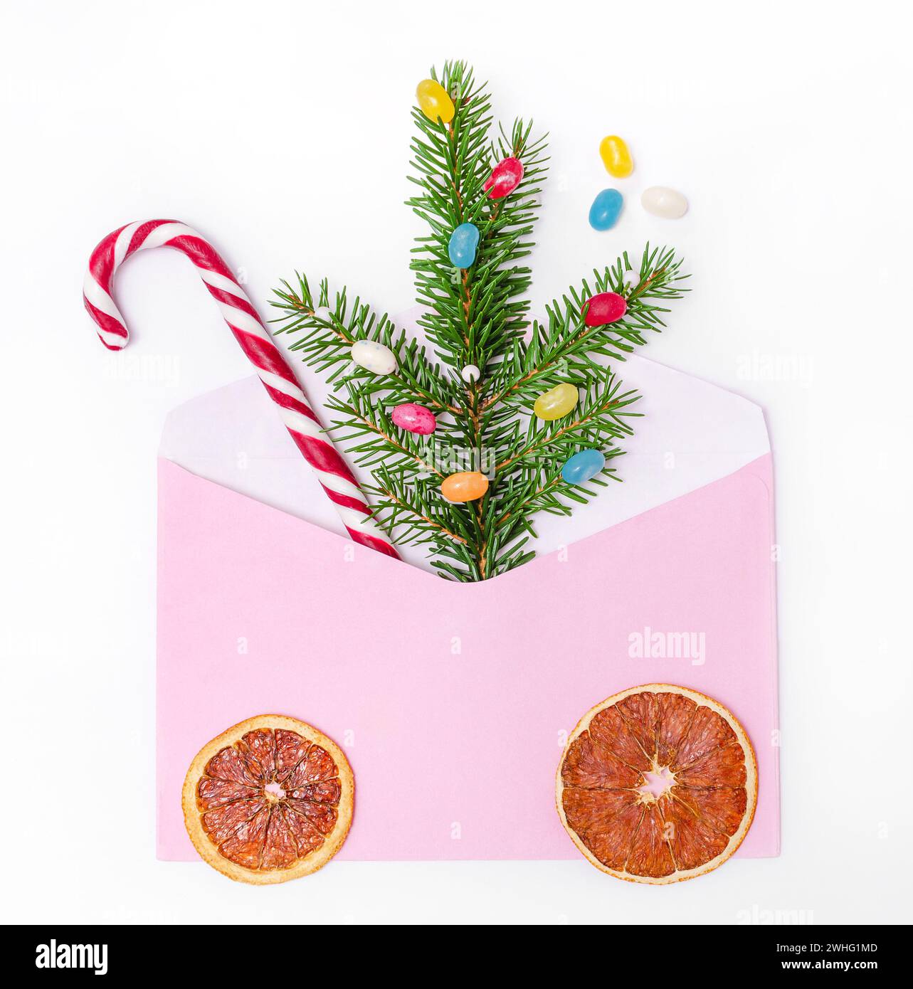 Candies envelope hi-res stock photography and images - Alamy