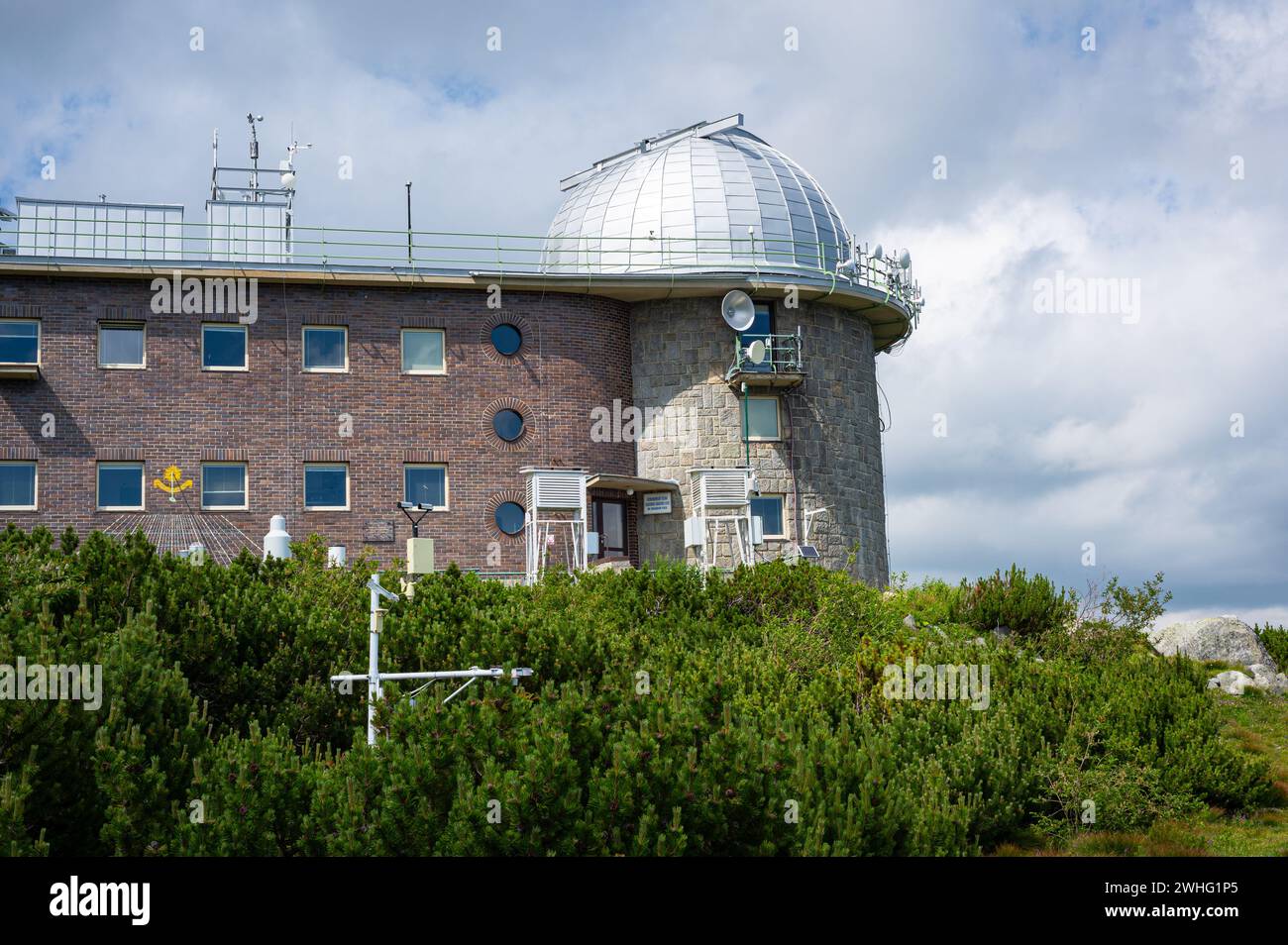 Meteorological instruments hi-res stock photography and images - Alamy